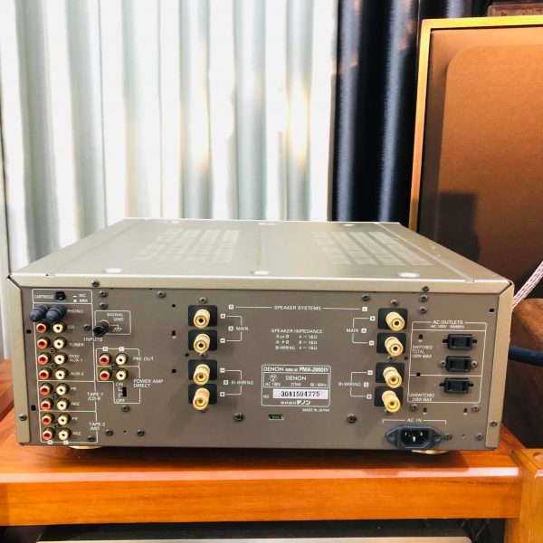 Đánh giá chi tiết Amply Denon PMA-2000 IV Đánh giá chất lượng, tính năng và hiệu suất - Thanh Hà ...