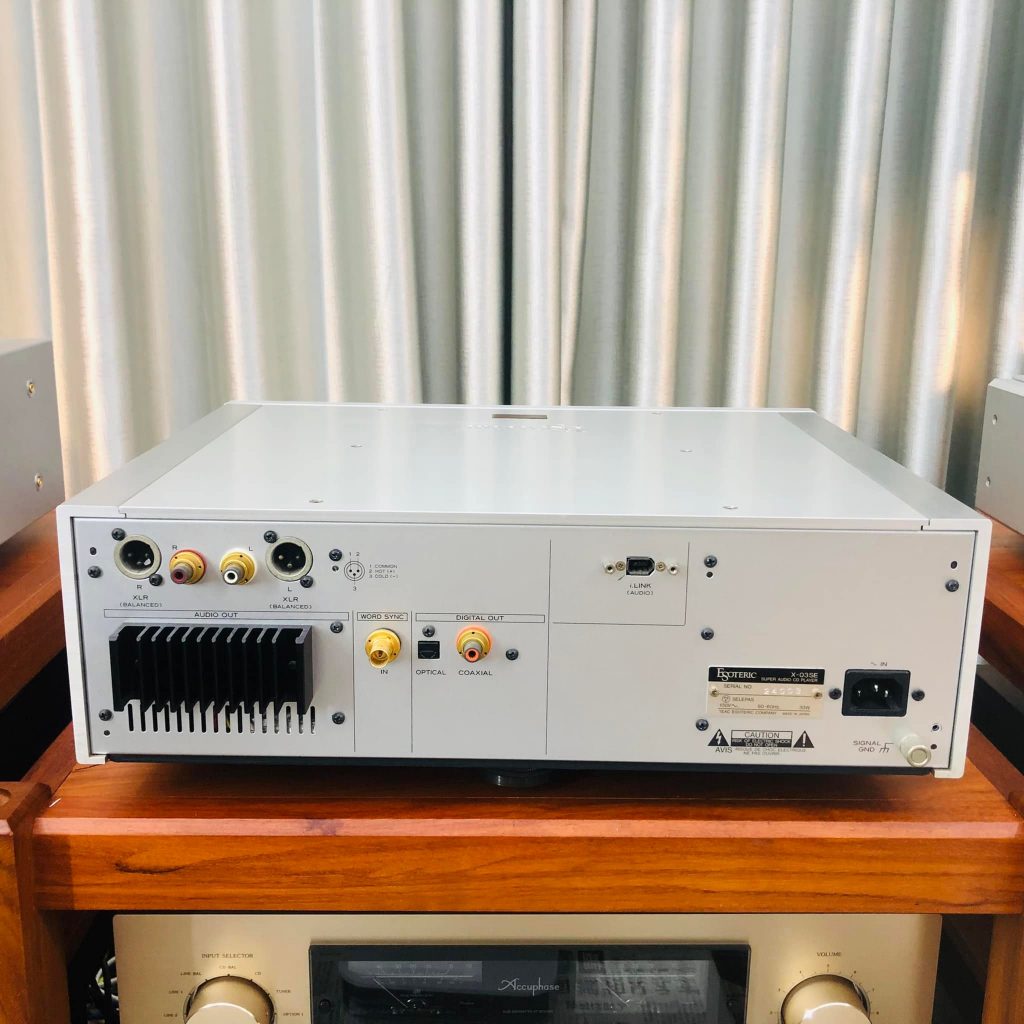 Đầu CD Esoteric X-03se tiếng sạch và hay - Thanh Hà Audio
