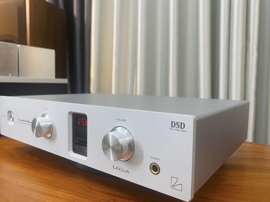 Bộ giải mã tín hiệu âm thanh hay DAC Luxman DA 250 - Thanh Hà Audio
