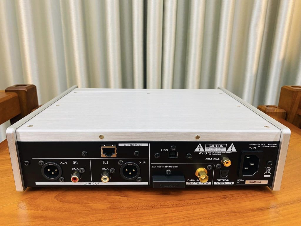 DAC giải mã nhạc số TEAC NT-503 - Thanh Hà Audio