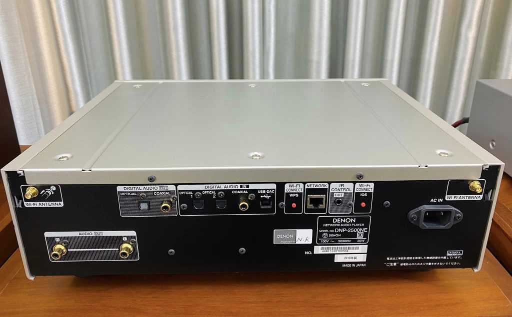 Giải mã DAC DENON DNP-2500NE - Thanh Hà Audio