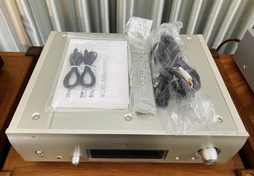 Giải mã DAC DENON DNP-2500NE - Thanh Hà Audio