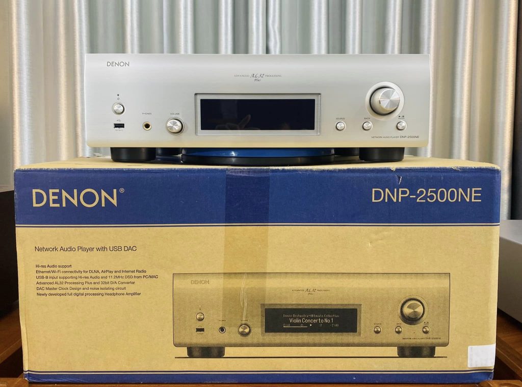 Giải mã DAC DENON DNP-2500NE - Thanh Hà Audio