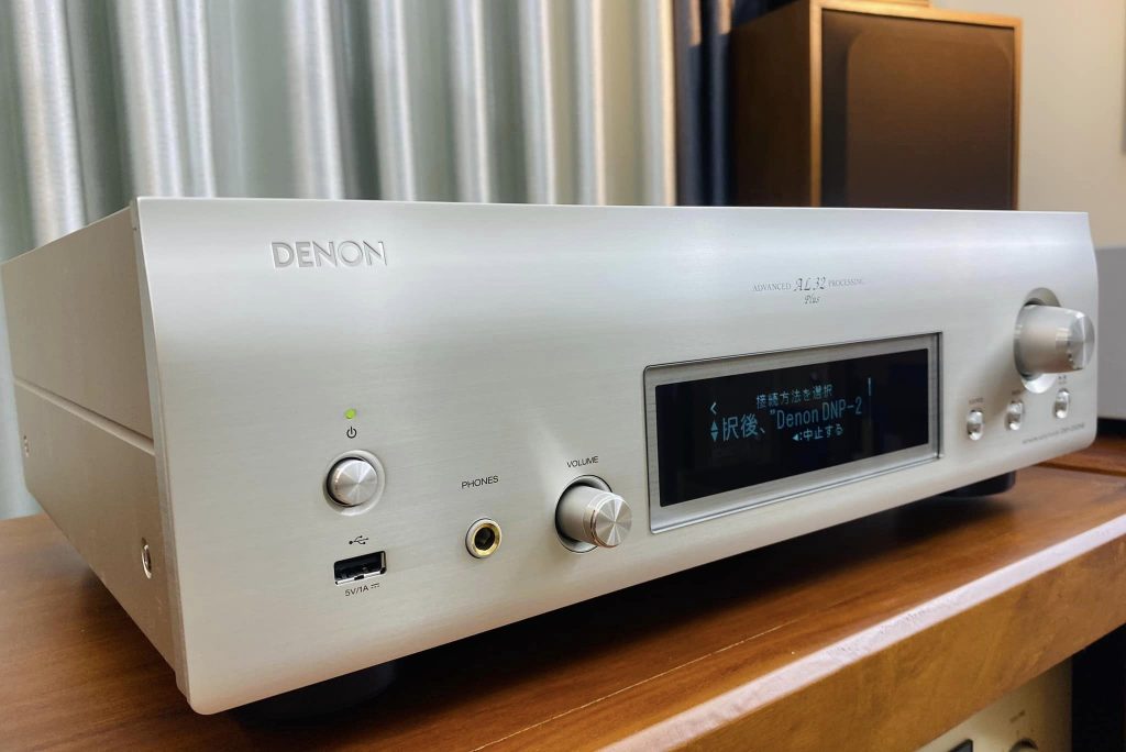 Giải mã DAC DENON DNP-2500NE - Thanh Hà Audio