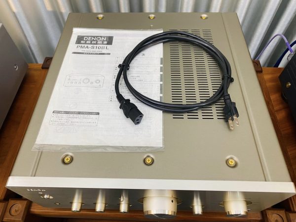 Amply Denon PMA S10 iiiL (Limited) phiên bản kỷ niệm - Thanh Hà Audio