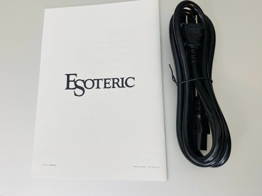 Giải mã DAC Esoteric D-07 cao cấp - Thanh Hà Audio