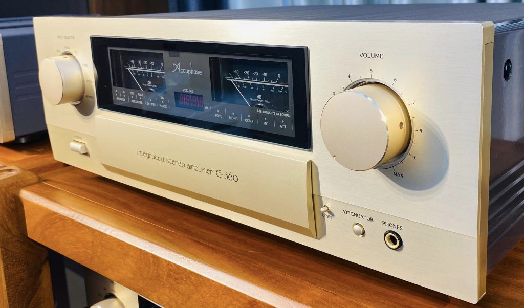 ACCUPHASE E-360 đẹp như mới - Thanh Hà Audio