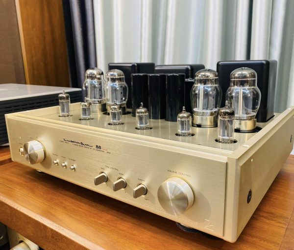 Ampli đèn LUXMAN SQ-88 Signature (S) huyền thoại đỉnh cao - Thanh Hà Audio