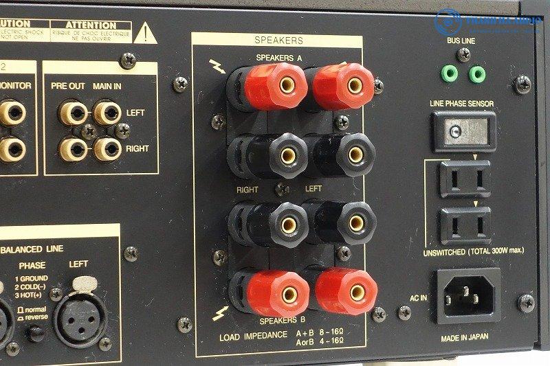 Luxman L-509f Amply tích hợp Âm thanh nội lực chất lượng cao - Thanh Hà Audio