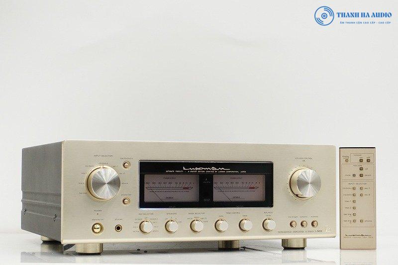 Luxman L-509f Amply tích hợp Âm thanh nội lực chất lượng cao - Thanh Hà Audio