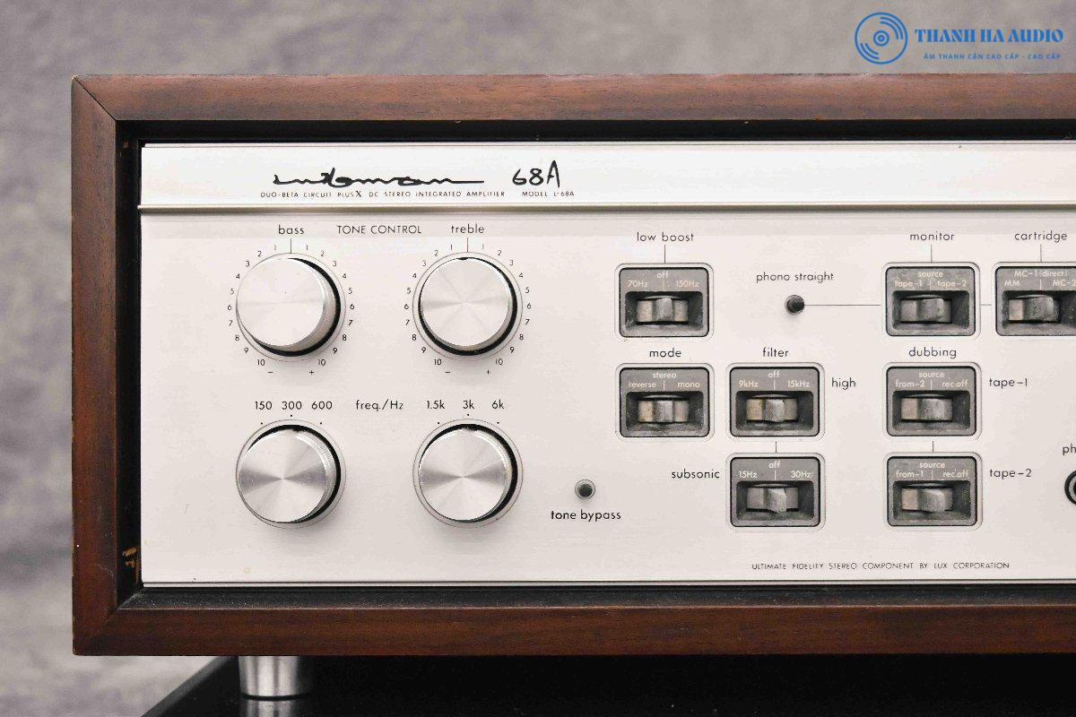 Luxman L-68A Amply tích hợp xứng đáng trong tầm giá đến từ Luxman - Thanh Hà Audio