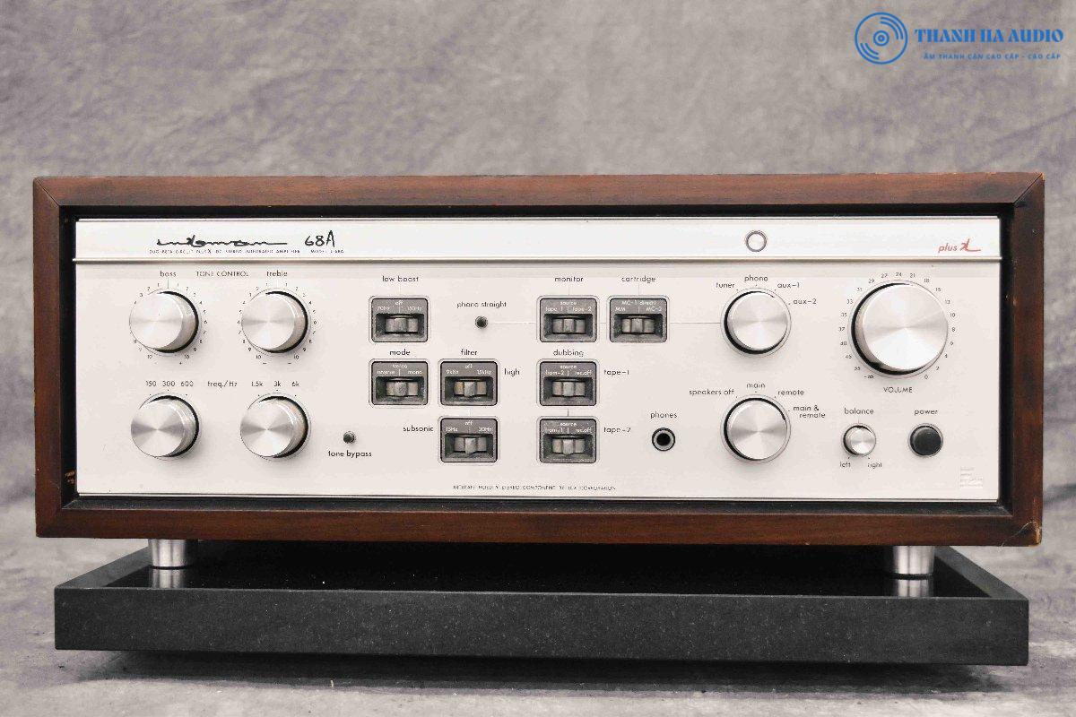 Luxman L-68A Amply tích hợp xứng đáng trong tầm giá đến từ Luxman - Thanh Hà Audio