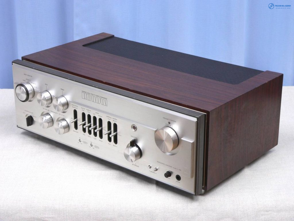 Luxman L100 Đánh giá chi tiết, thông số kỹ thuật - Thanh Hà Audio