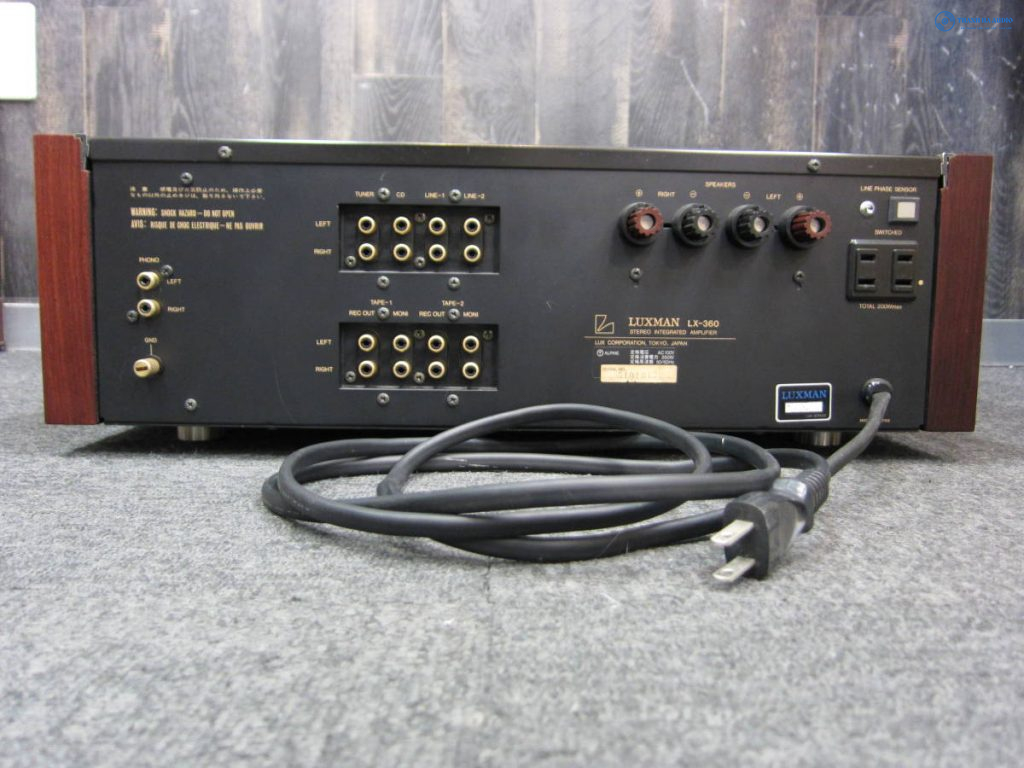 Luxman LX360 Thiết bị Âm thanh Hifi đỉnh cao - Thanh Hà Audio