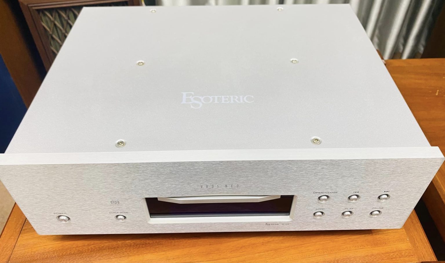 Esoteric X-03 CD/SACD: Mở Ra Một Thế Giới Âm Nhạc Tinh Tế - Thanh Hà Audio