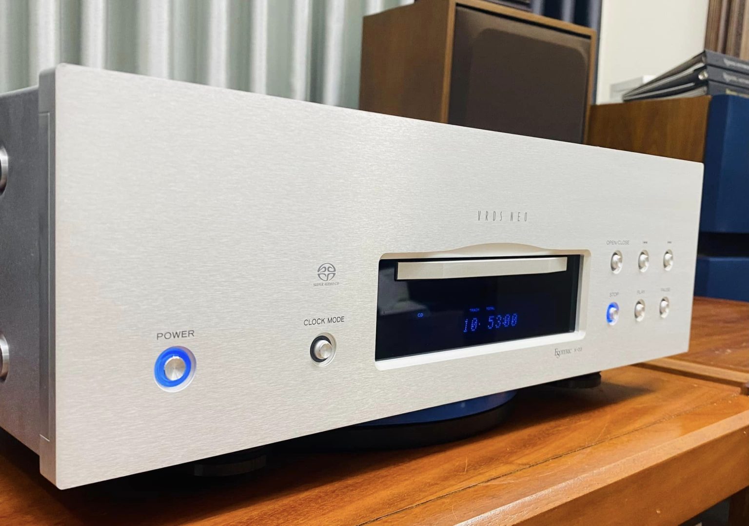 Esoteric X-03 CD/SACD: Mở Ra Một Thế Giới Âm Nhạc Tinh Tế - Thanh Hà Audio