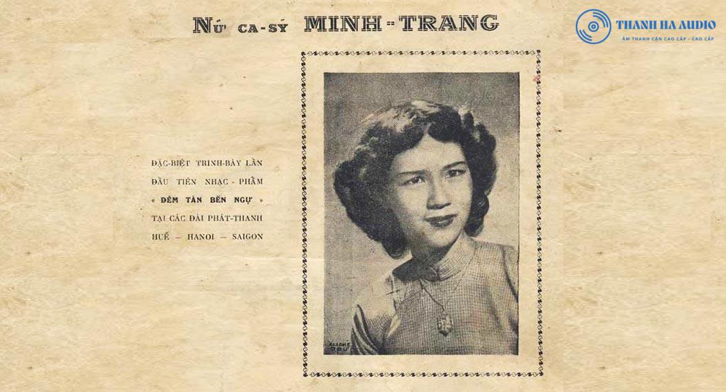 Nghe lại những bản thâu thanh hiếm của danh ca Minh Trang trong những ...