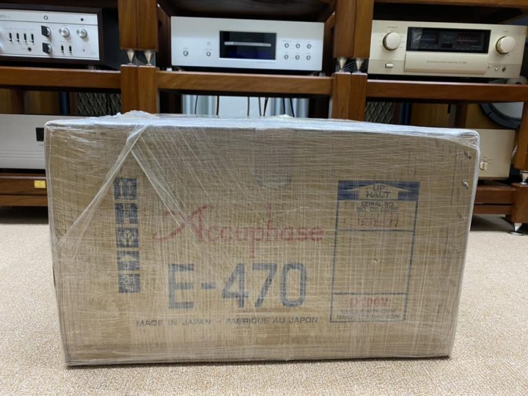 Accuphase E-470 cùng trải nghiệm âm thanh tuyệt vời và hiệu suất cao ...