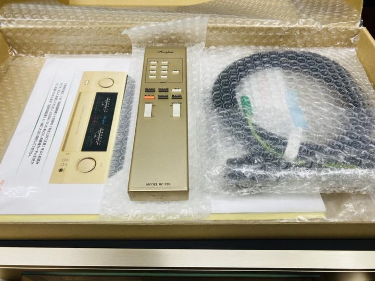 Accuphase E-470 cùng trải nghiệm âm thanh tuyệt vời và hiệu suất cao ...